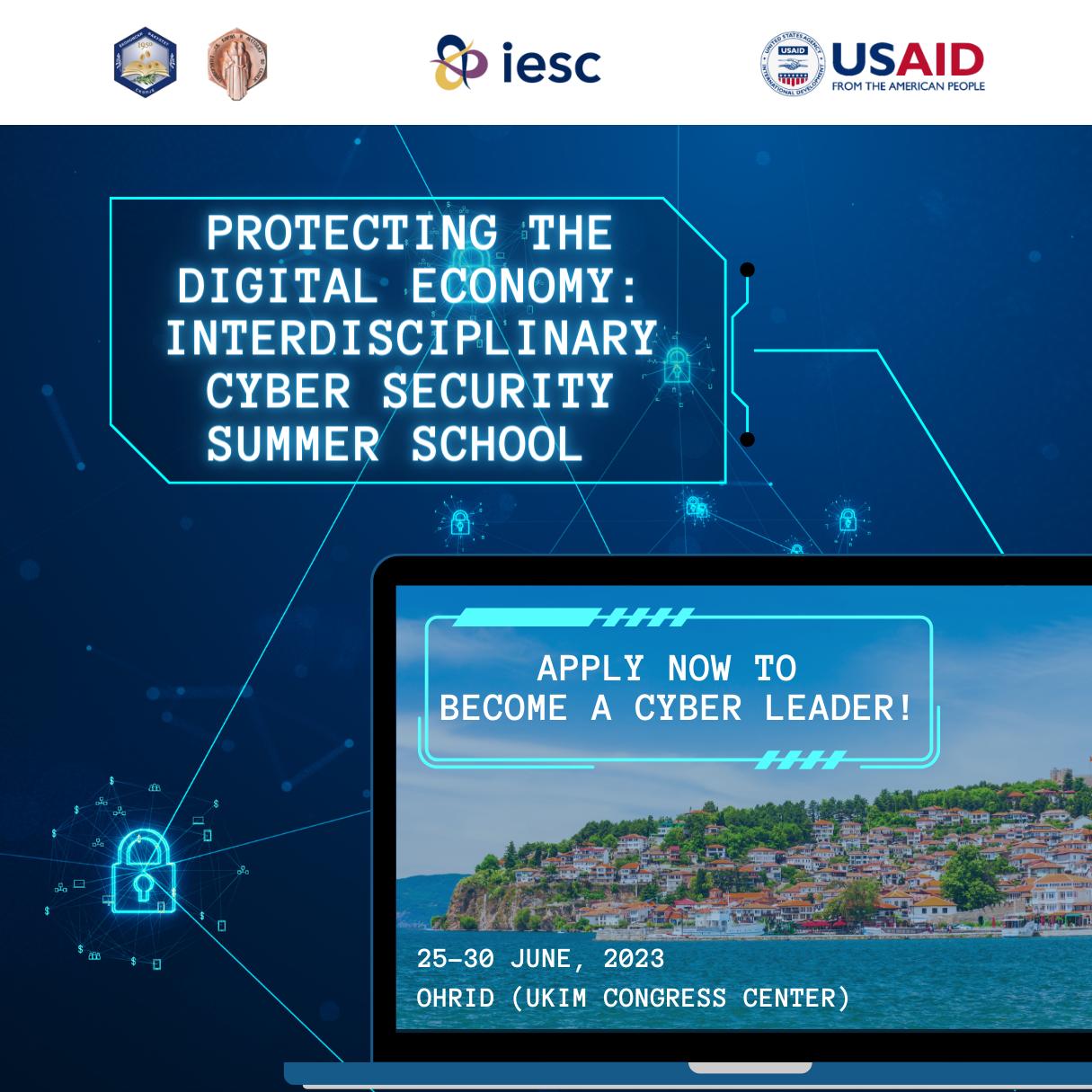 ECCF CYBERSECURITY SUMMER SCHOOL 2023 - Mladi.mk